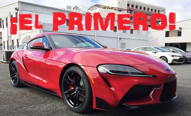 Motor Show – De cerca con el SUPRA. ¡Sobre 100 FOTOS de todos sus detalles!